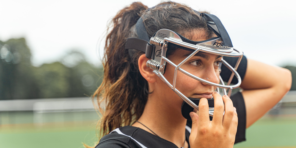 SOFTBALL FIELDER DEFENDER MASK – FORCE3