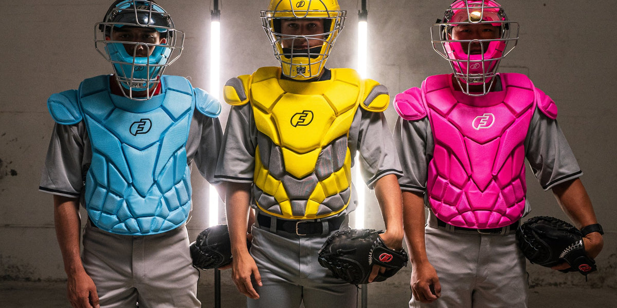 BUILD YOUR OWN CATCHER'S SET & CUSTOM TRADITIONAL DEFENDER MASK – FORCE3