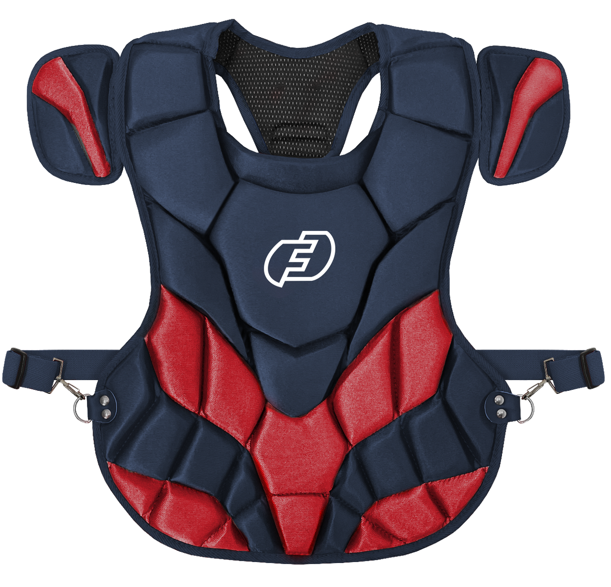 FORCE3 Defender Two-Tone Catcher Chest Protector | Meets NOCSAE