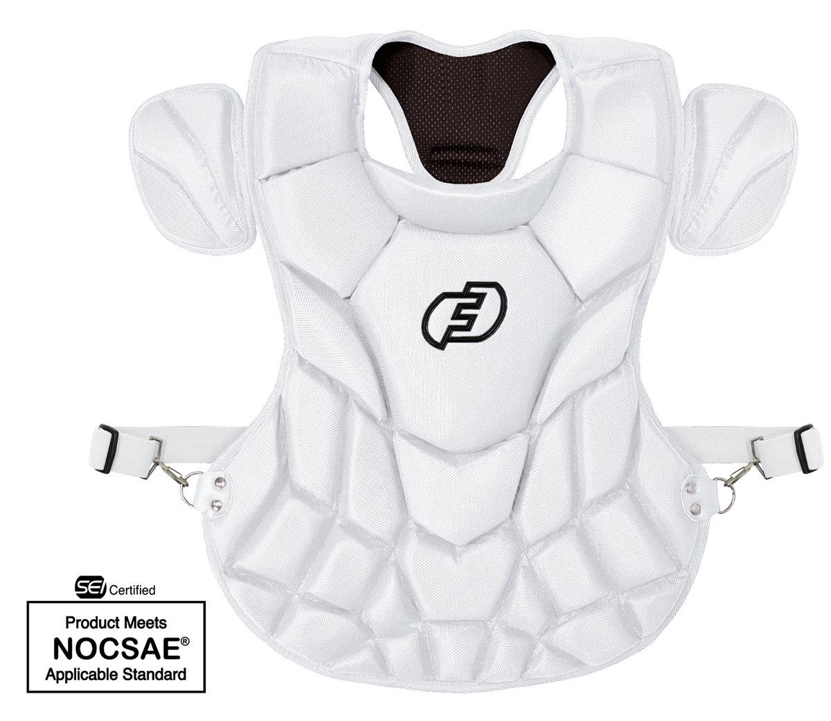 FORCE3 Defender Solid State Catcher Chest Protector | Meets NOCSAE
