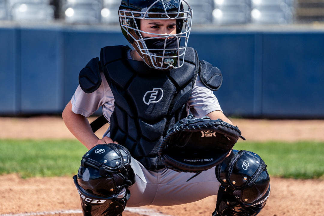 XS3™ PRO Catcher's Helmet | Gloss | Meets NOCSAE – FORCE3