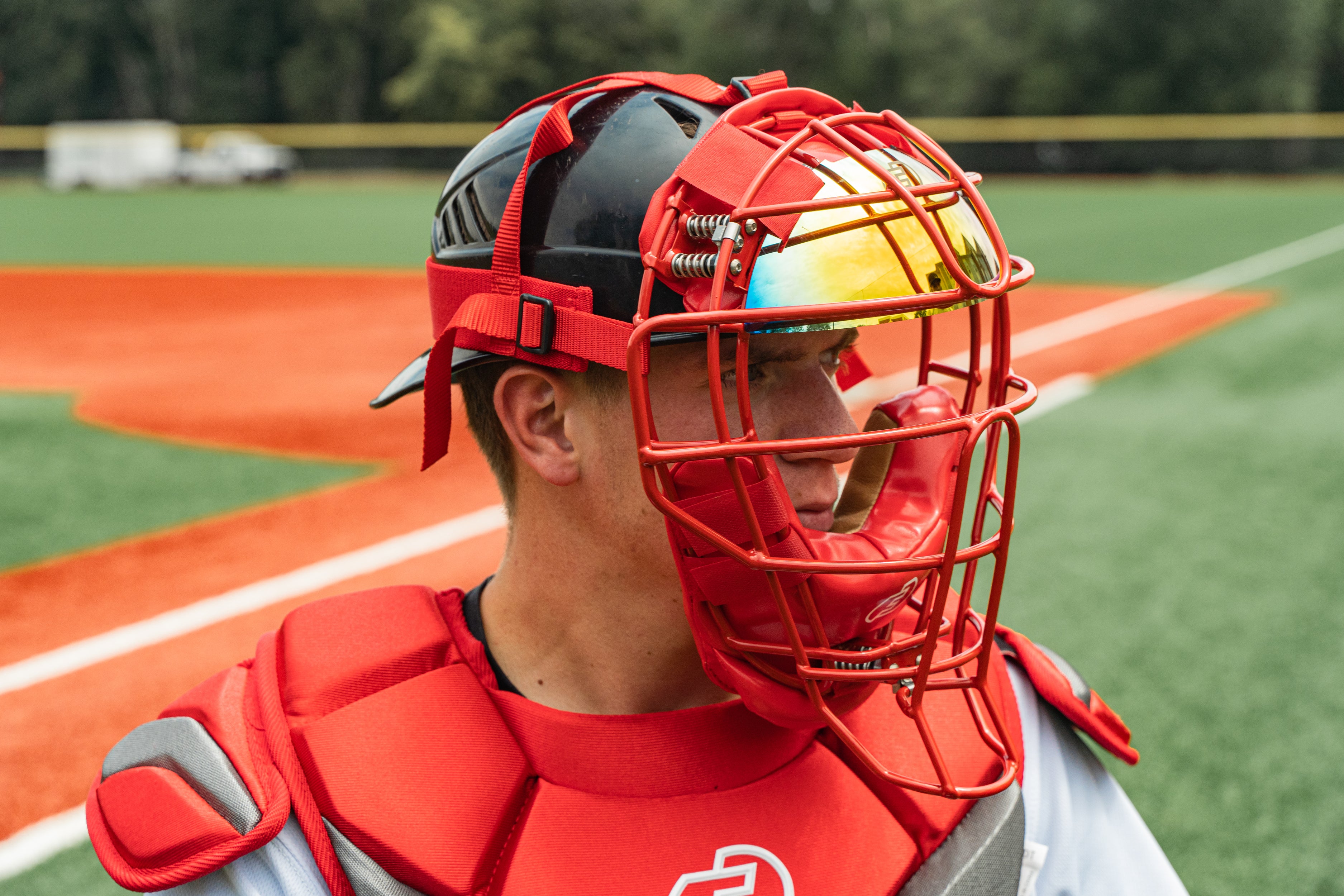 Catchers Mask Visor | Mask Sun Shield – FORCE3
