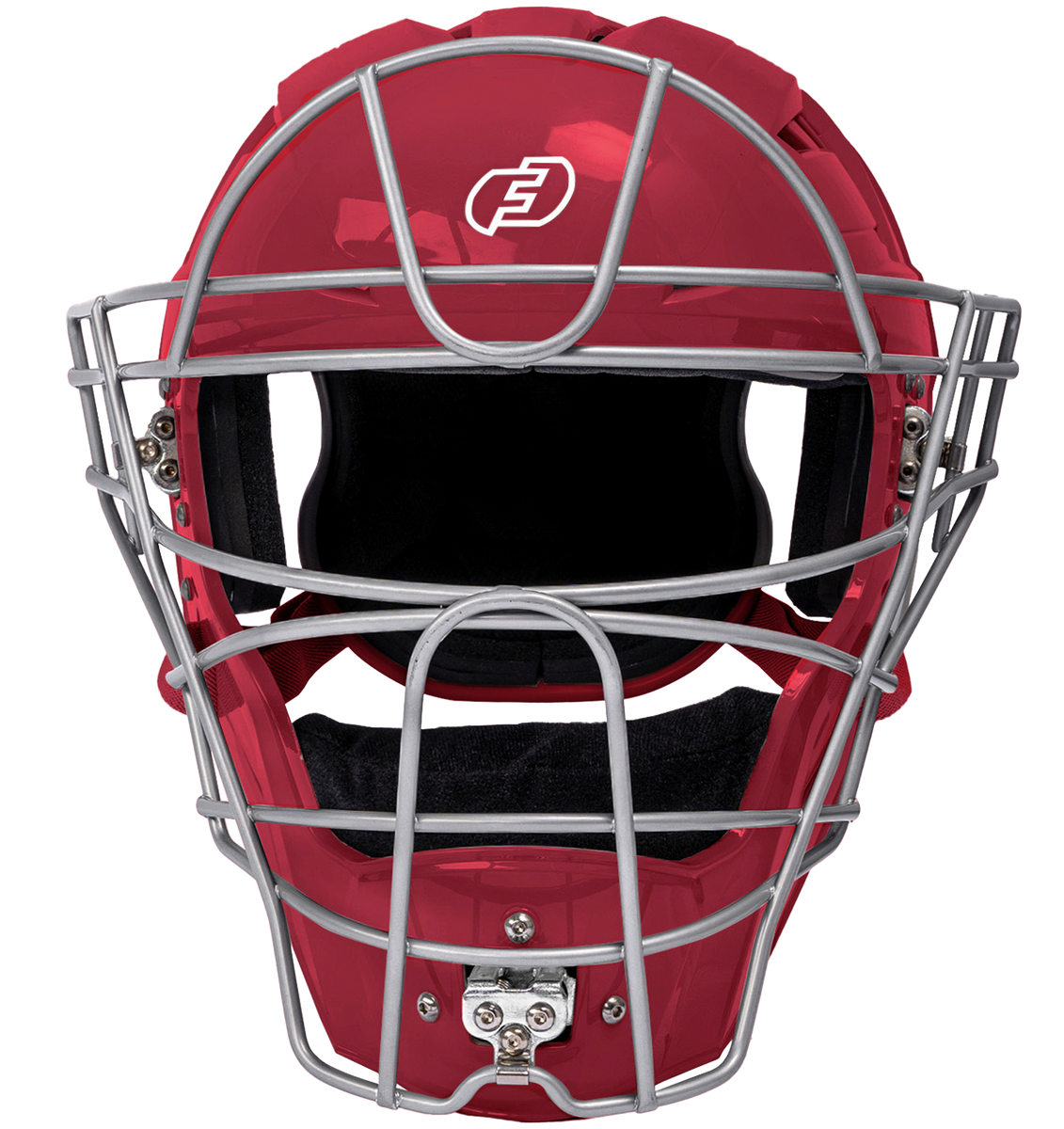 FORCE3 Defender Catcher's Helmet | Meets NOCSAE