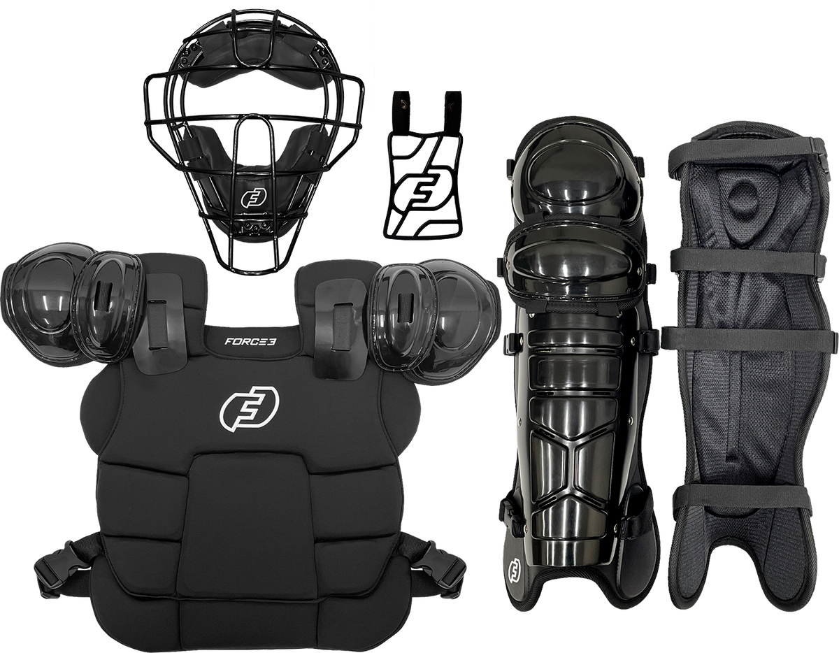 FORCE3 Ultimate Umpire Traditional Defender Mask Set