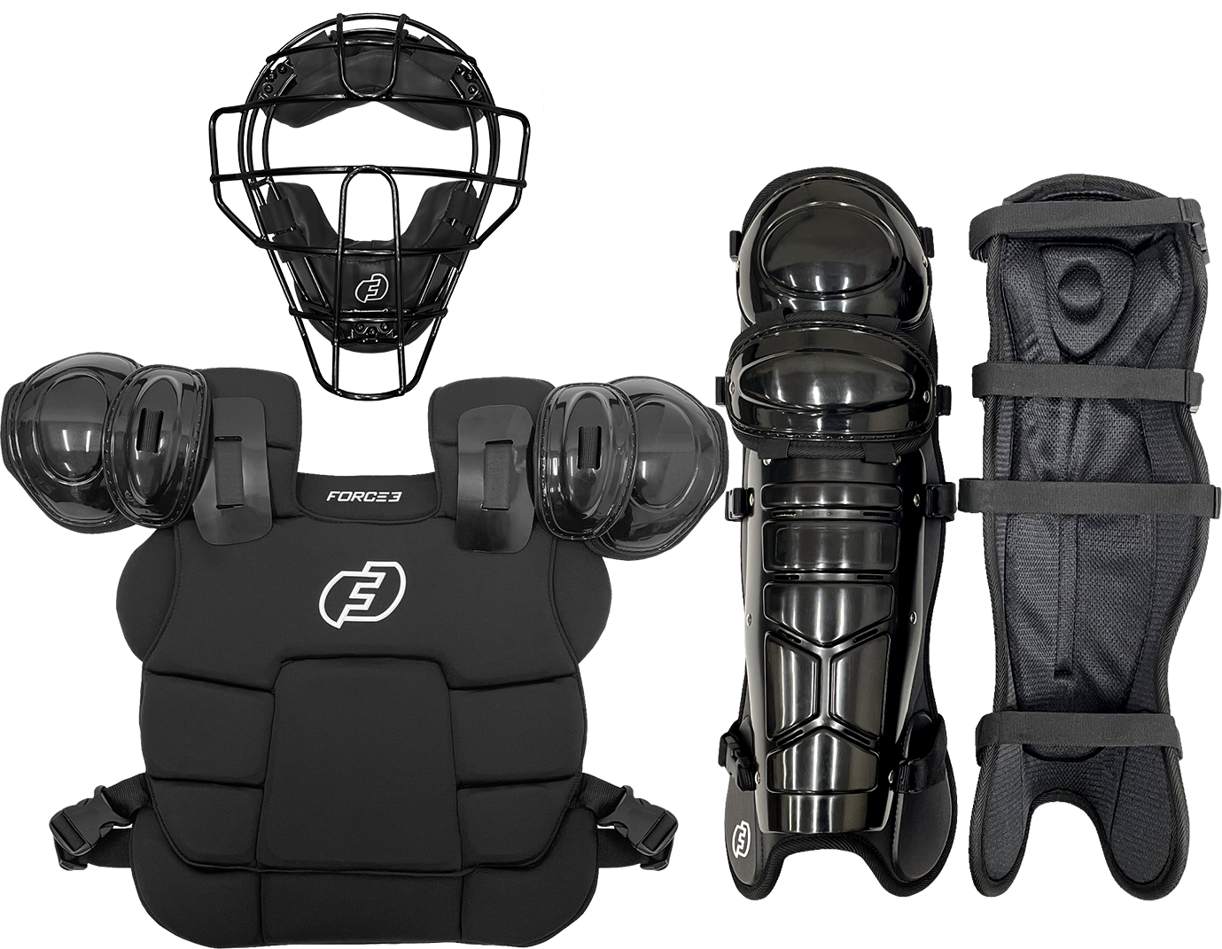 BUILD YOUR OWN CATCHER'S SET & CUSTOM TRADITIONAL DEFENDER MASK – FORCE3