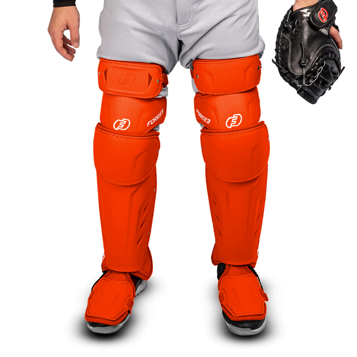 FORCE3 XS3® ELITE Leg Guards | Specifically Designed for use with the